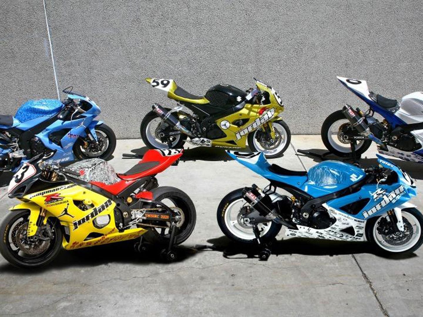 Select Motorcycles from Michael Jordan Motorsports Join Starting Grid ...