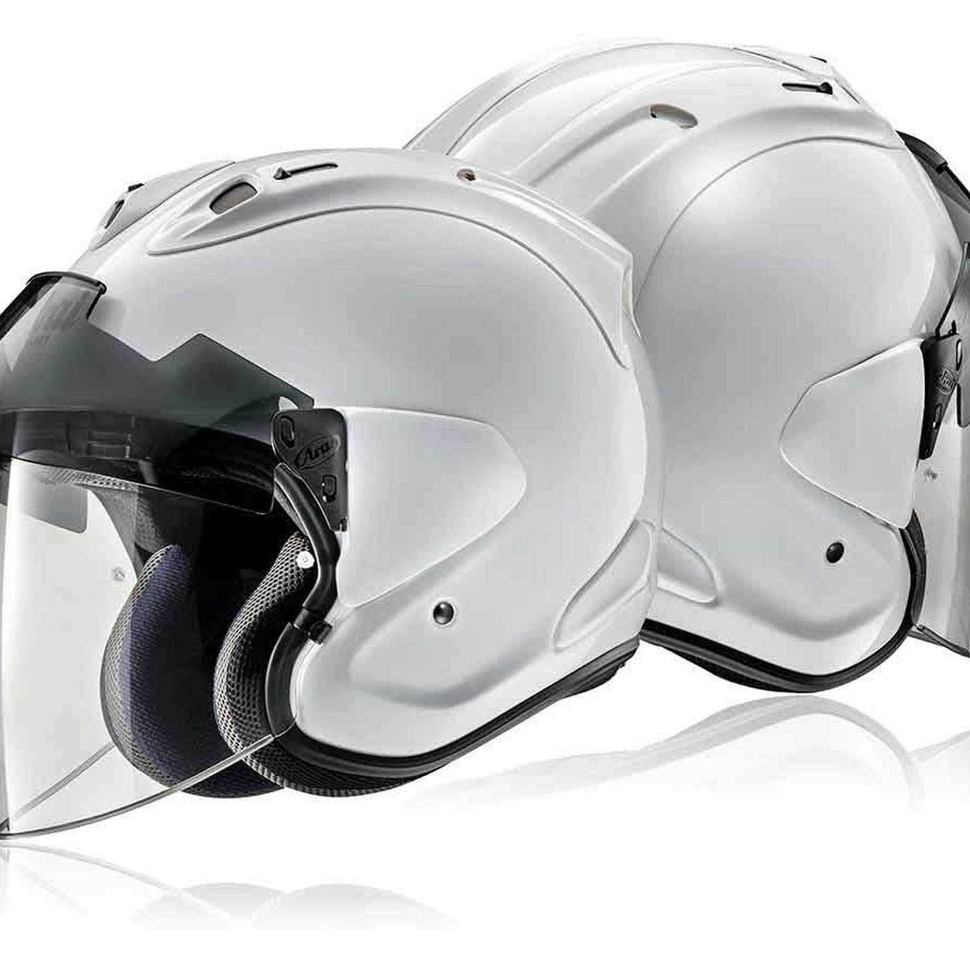 Arai Ram-X Open-Face Helmet First Look | Motorcyclist