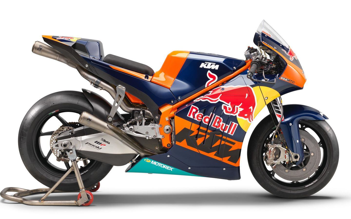 KTM Unveils 2017 RC16 Livery At Austrian GP | Motorcyclist
