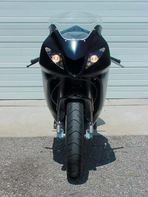 Fischer Flyer The next American sportbike | Feature Review | Motorcyclist