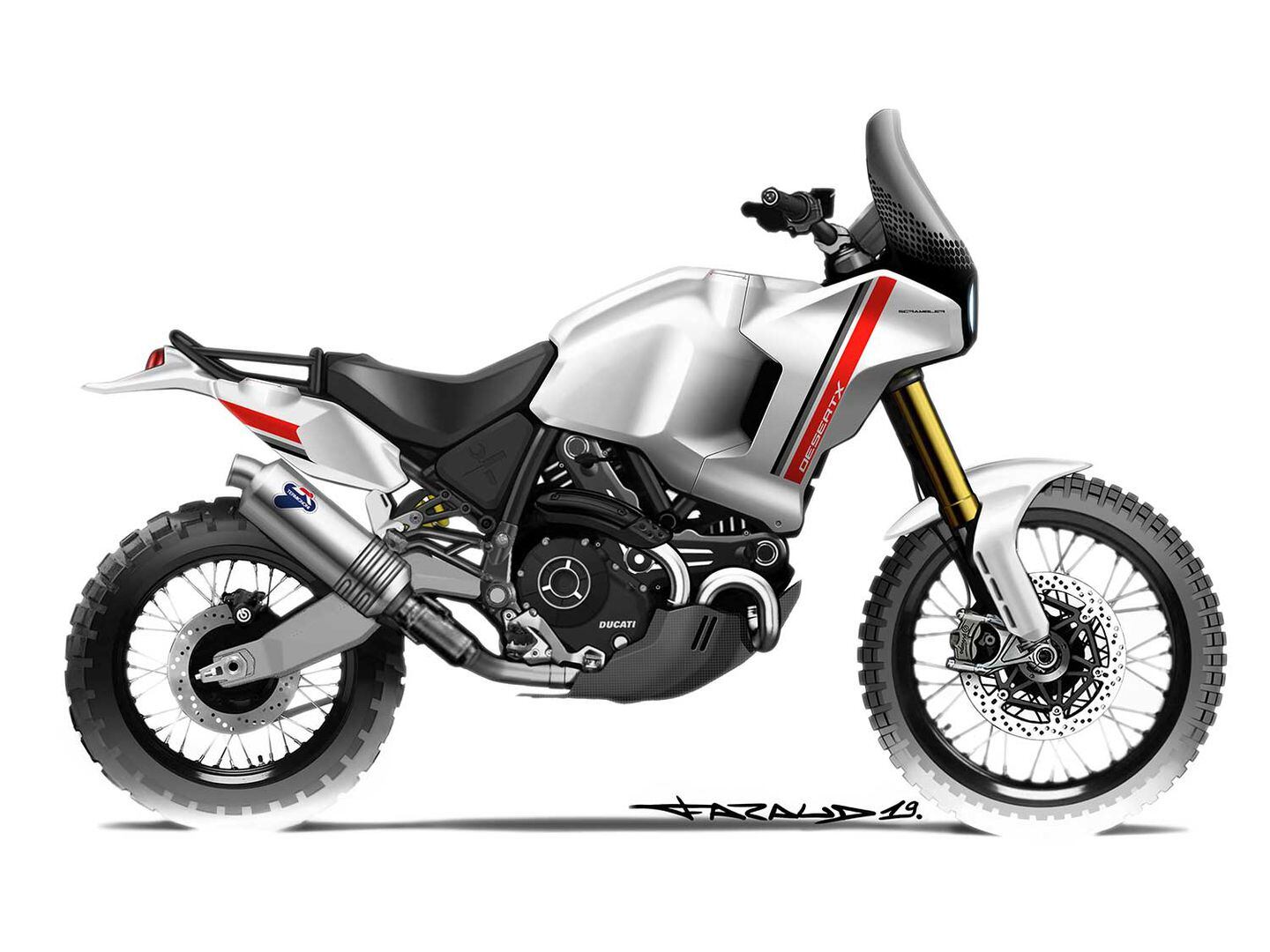 Ducati Scrambler Concept Motorcycles | Motorcyclist
