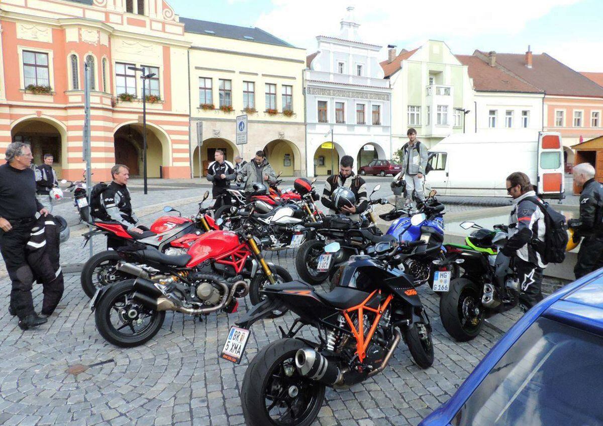 Out of California | Motorcyclist