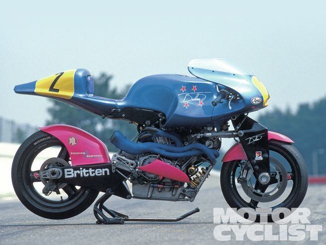 john britten motorcycle