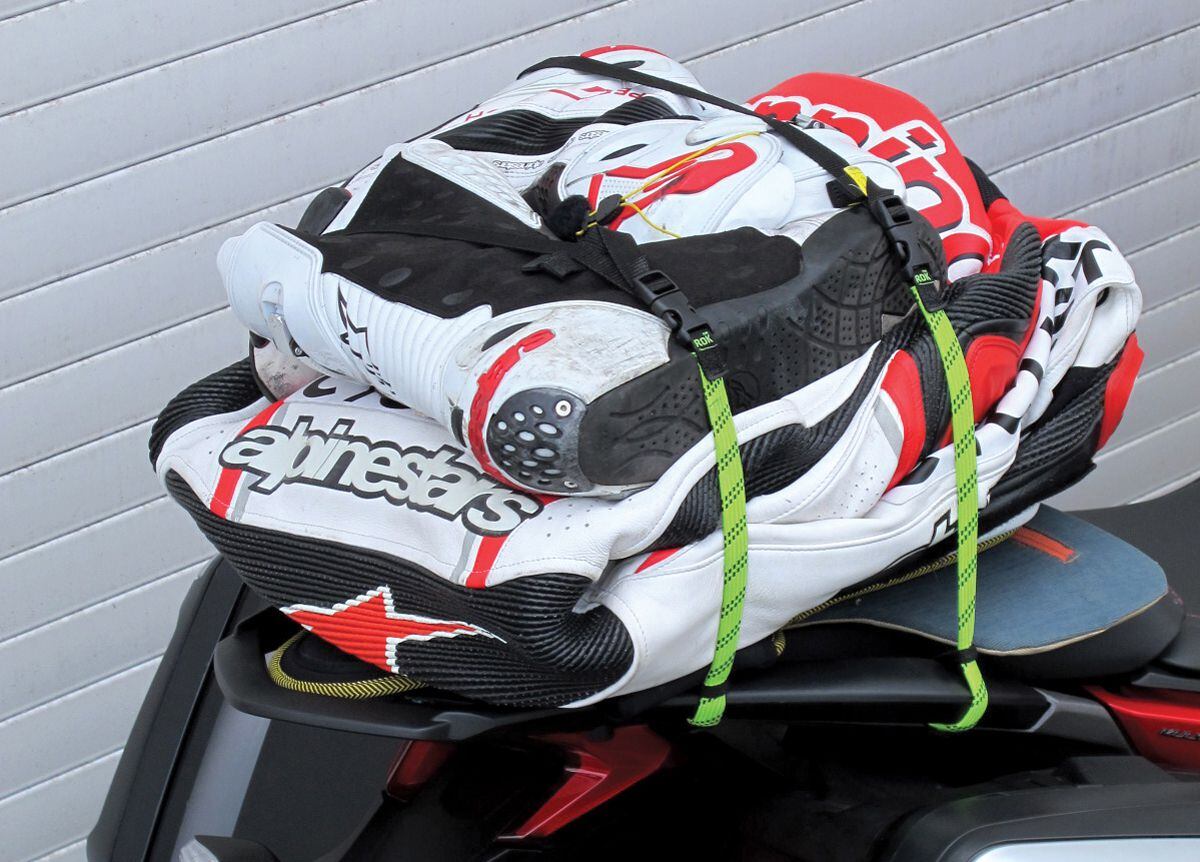 ROK Straps Tested | Motorcyclist