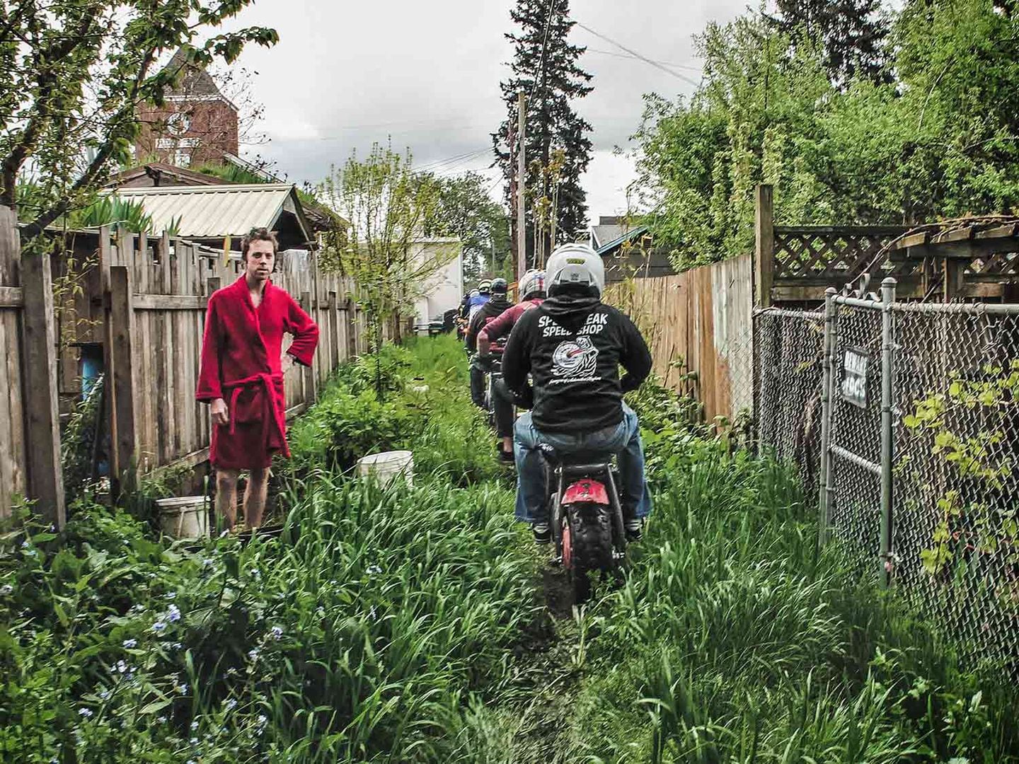 The Alley Sweeper Motorcycle Rally In Portland, Oregon - 2019 ...