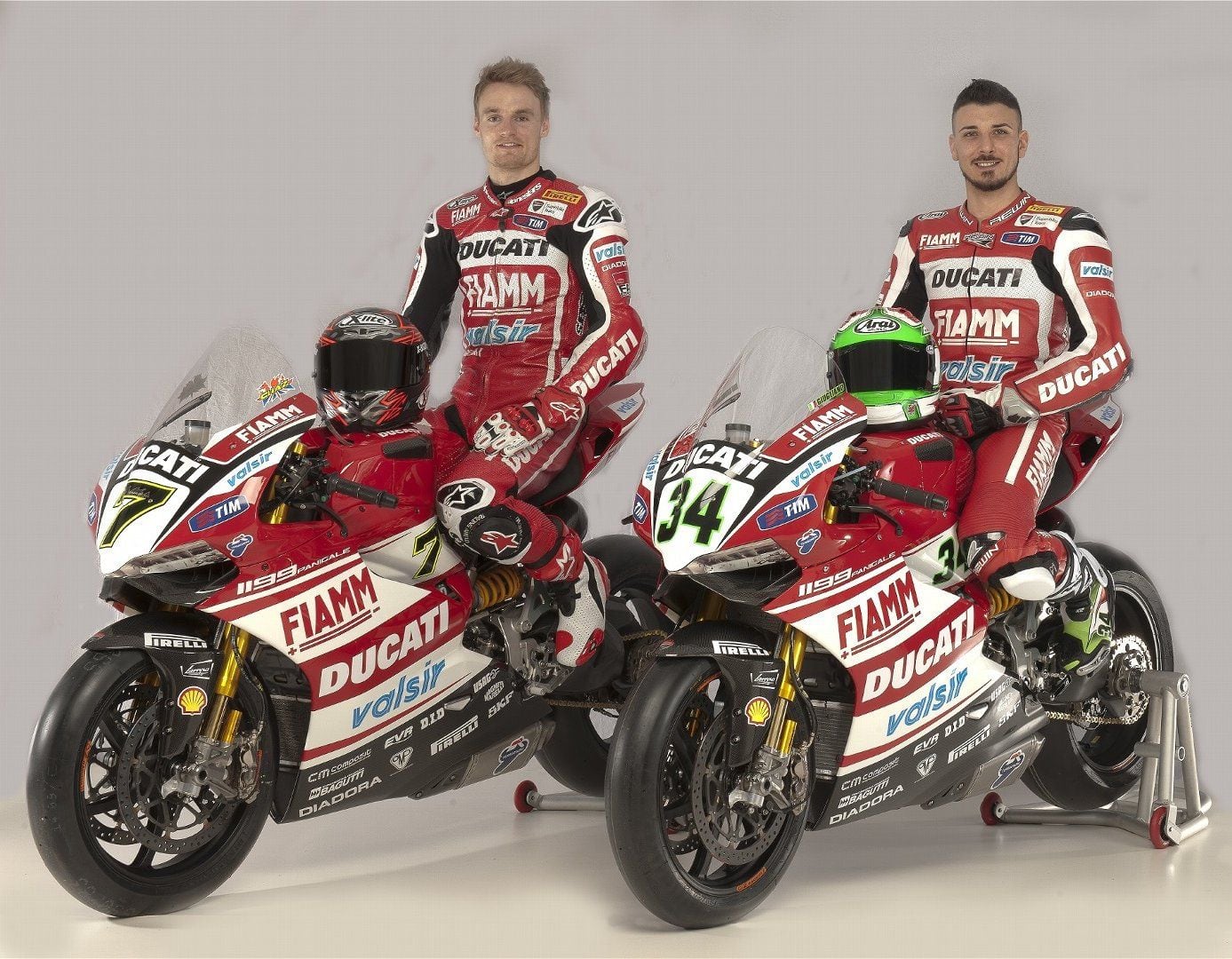 Ducati Presents Their 2014 Superbike Team | Motorcyclist