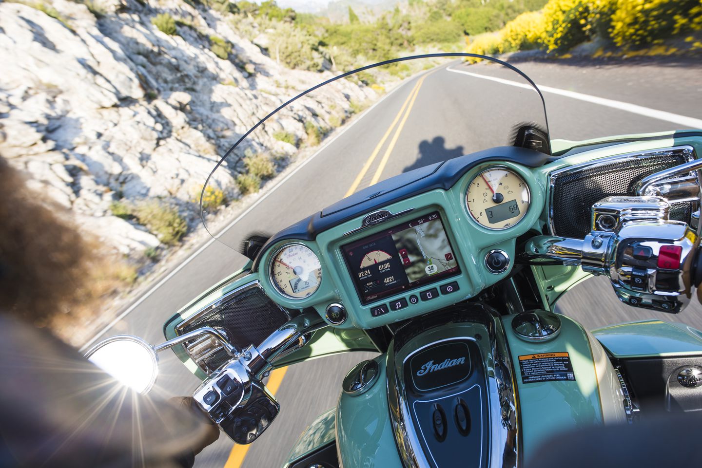 Indian Motorcycle Ride Command Infotainment System | Motorcyclist