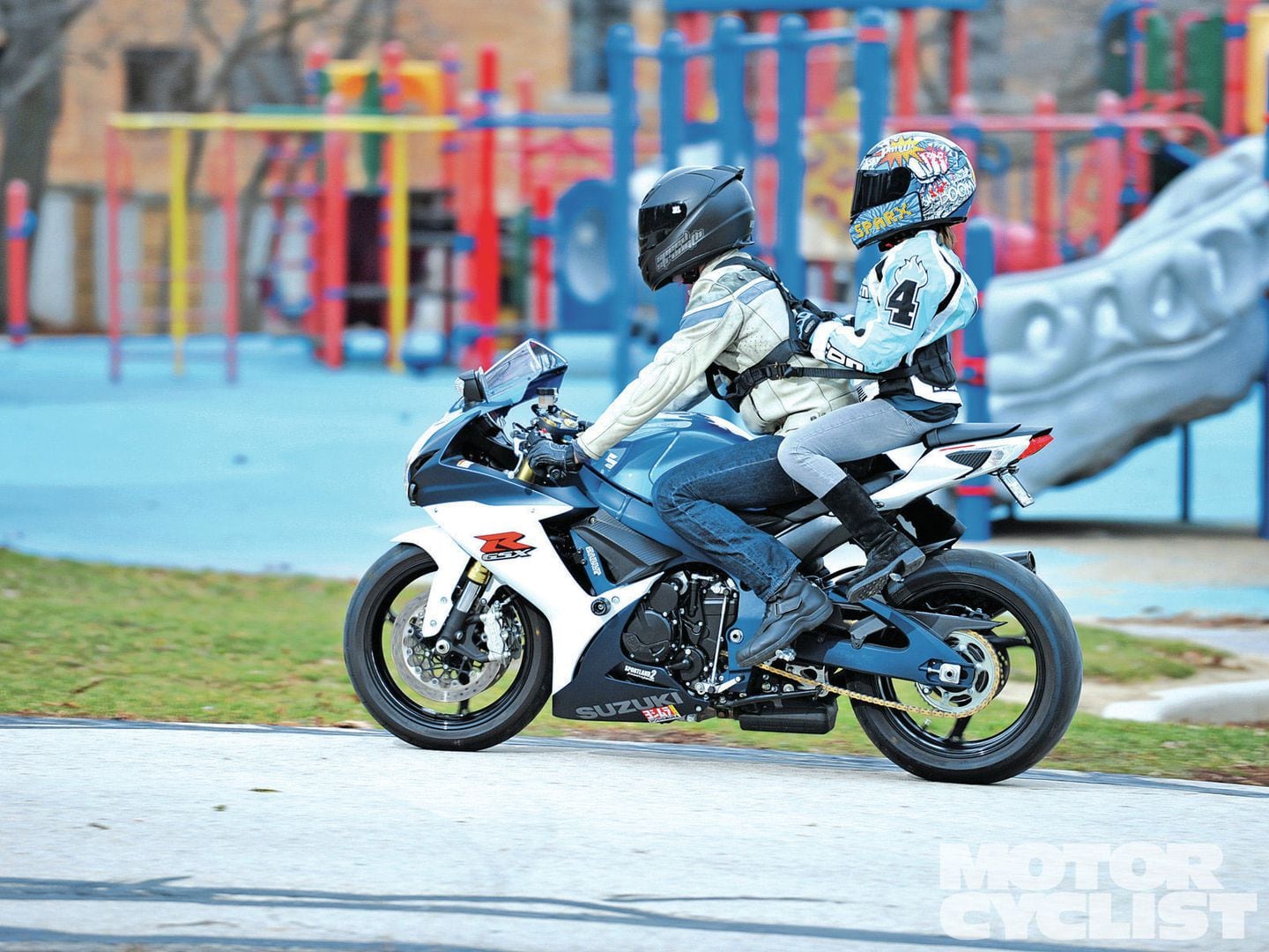 Riding Two-Up With a Child | Motorcyclist