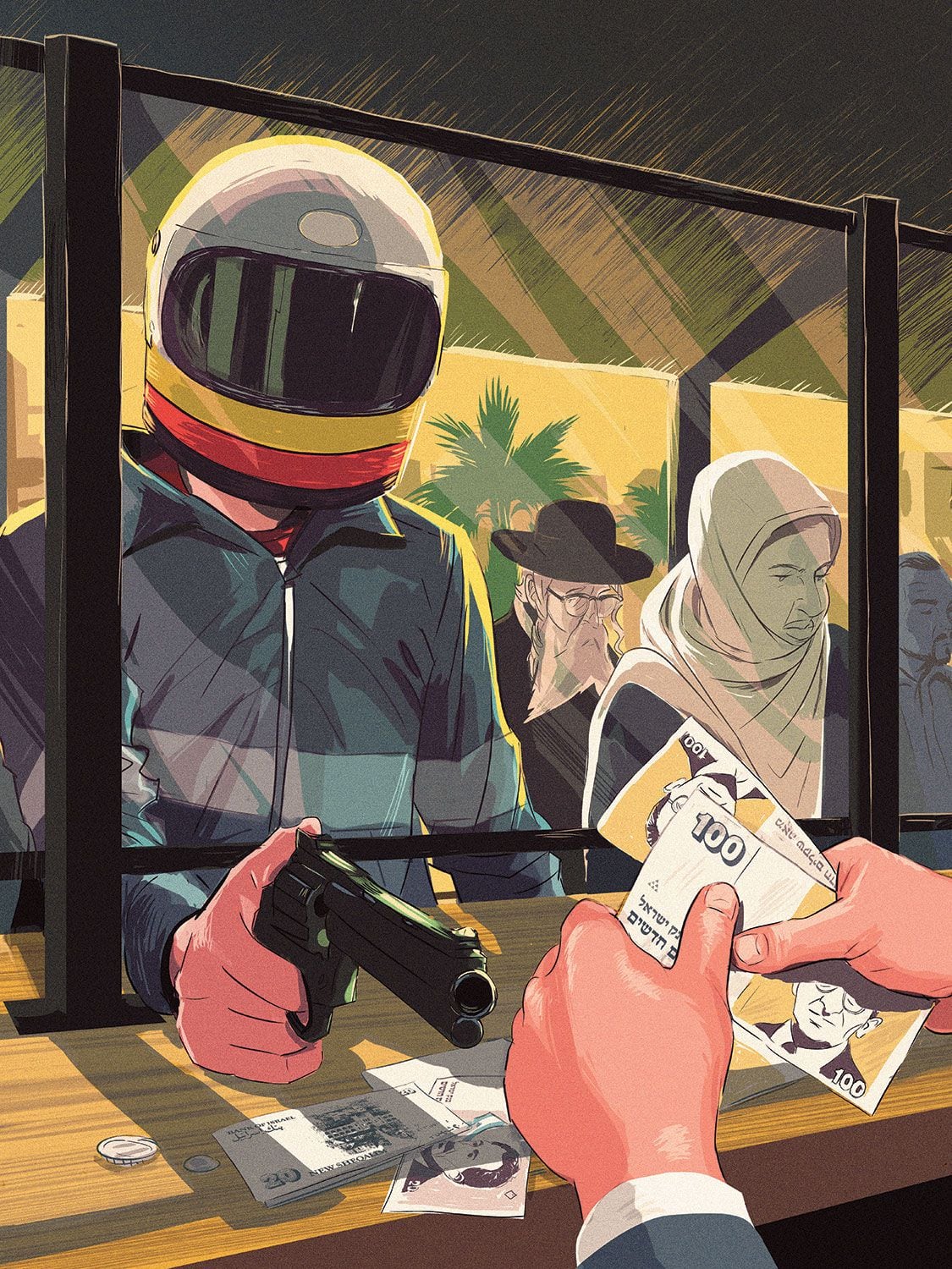 Israel's Motorcycle Bandit - Rony The Robber | Motorcyclist