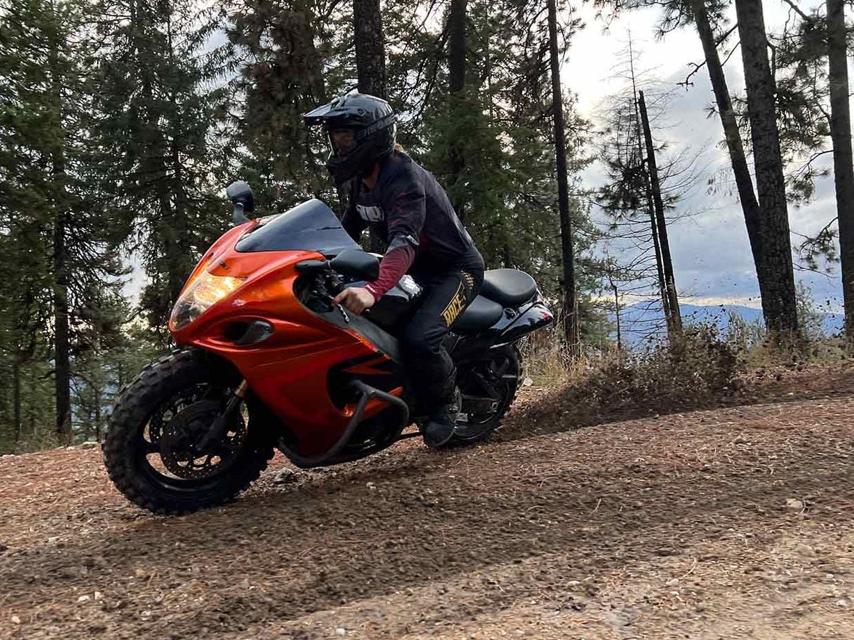 Hill Climbing Hayabusas and Off-Roading Gold Wing Motorcycles ...