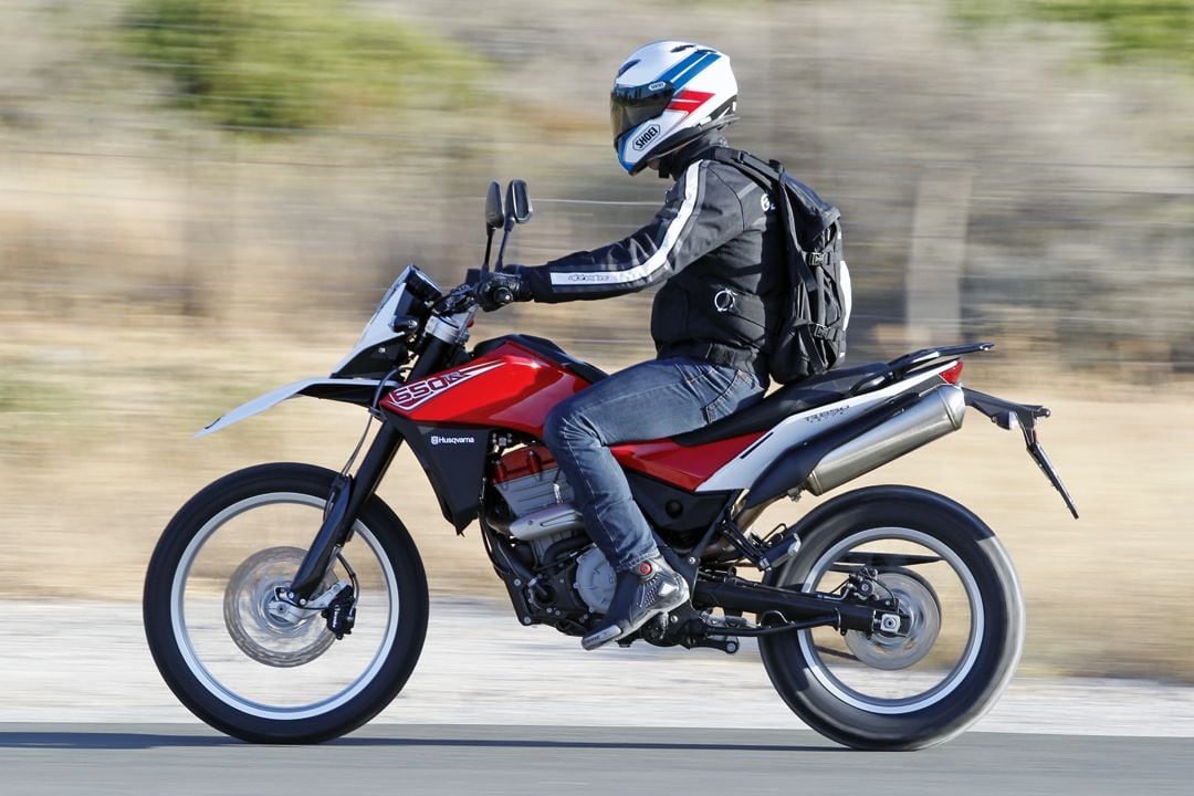 2013 Husqvarna TR650 | First Ride | Motorcyclist