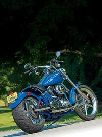 Harley-Davidson Rocker And Rocker C | Motorcyclist