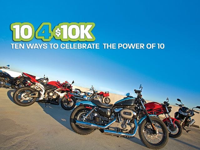 10 Bikes for $10K | Motorcyclist