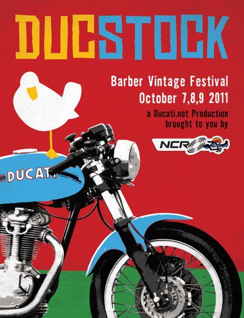 Ducati.net announces the inaugural Barber's NCR Ducstock National ...