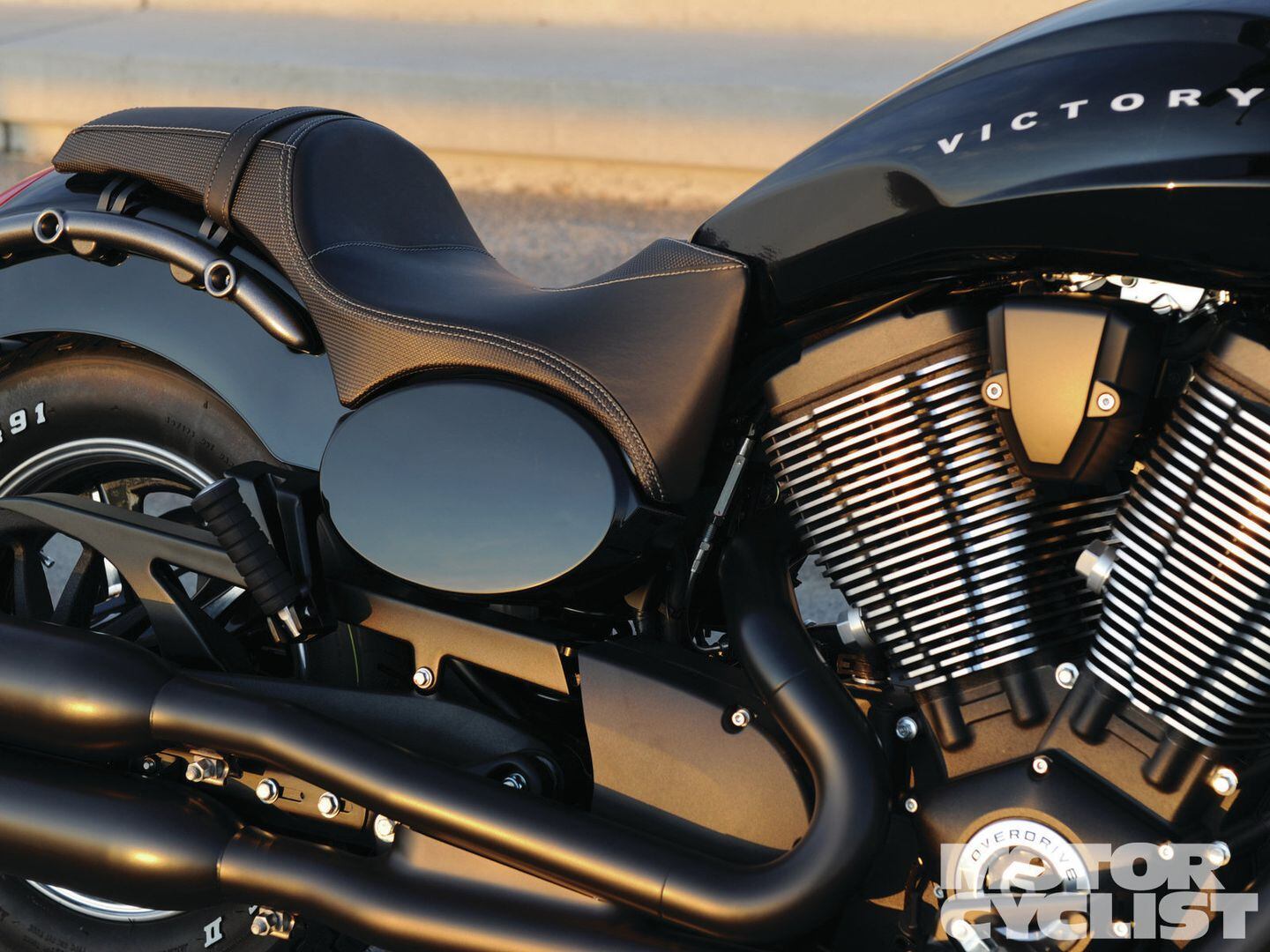 Victory Judge Motorcycle
