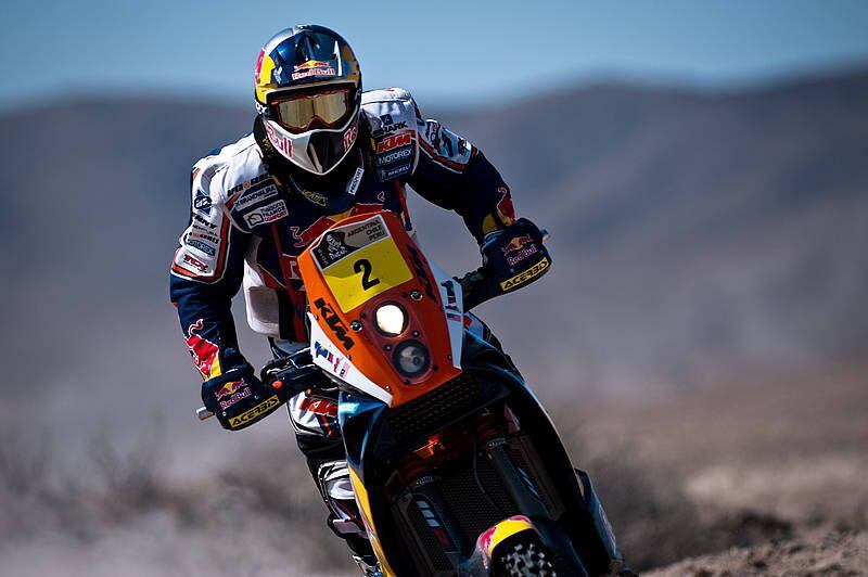 DAKAR 2012 – At Halfway Mark Still The Tale Of Two KTM Riders ...