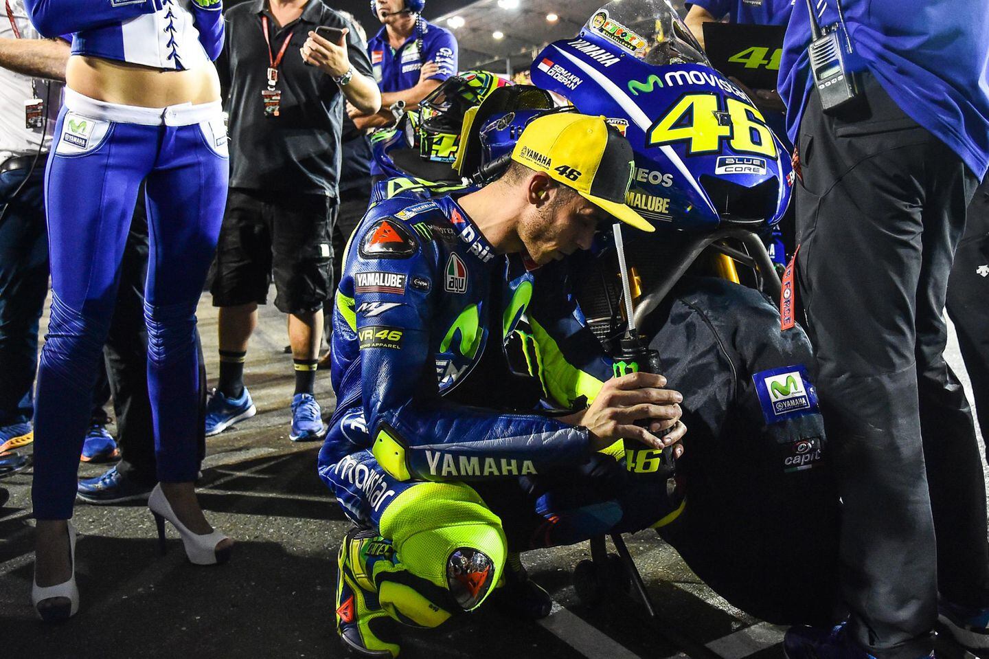 Valentino Rossi’s MotoGP Rituals | Motorcyclist