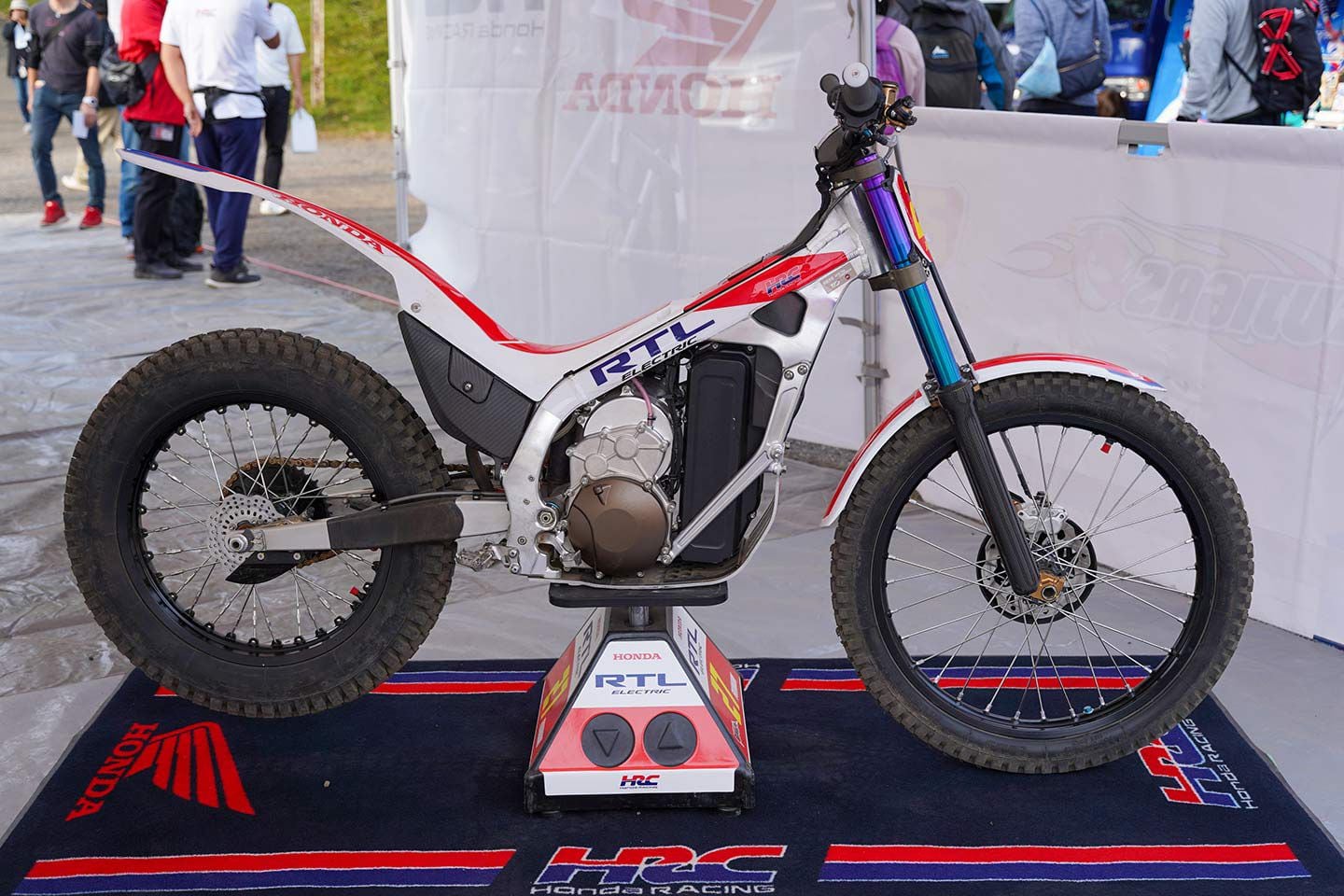 Honda RTL Electric Trials Bike | Motorcyclist