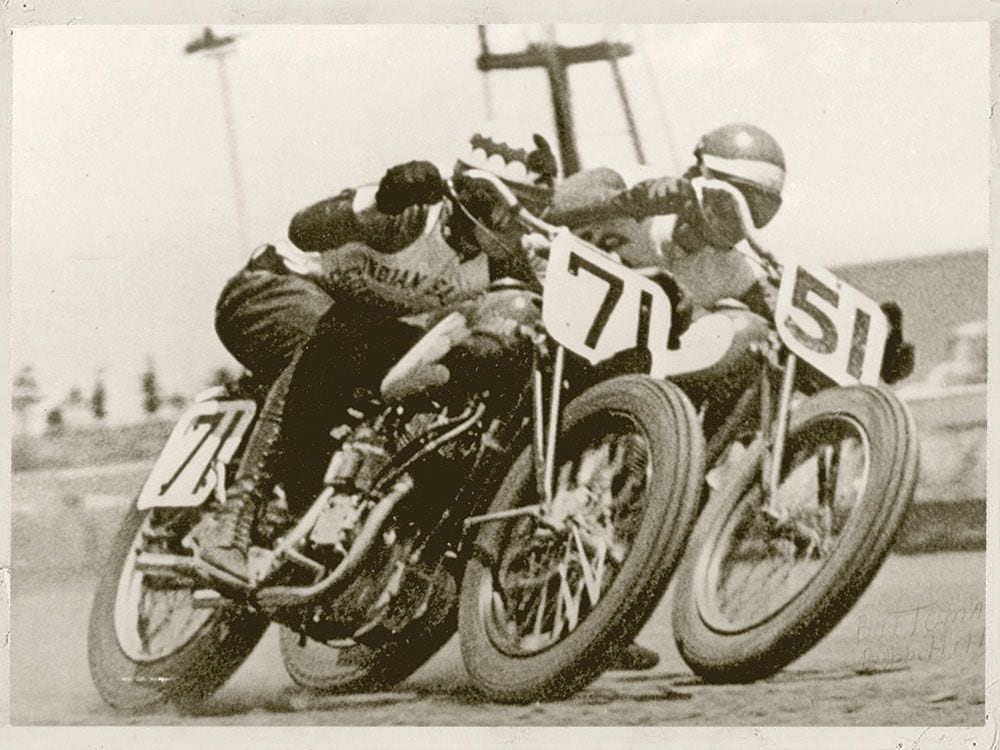 The Original Indian Wrecking Crew | Motorcyclist