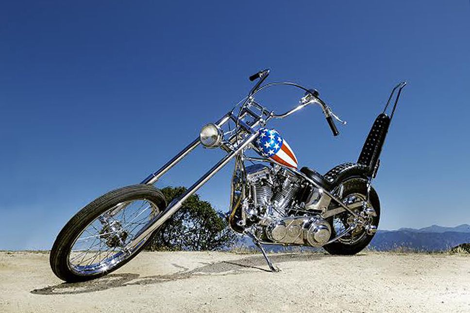 Easy Rider Chopper Goes Up For Auction | Motorcyclist