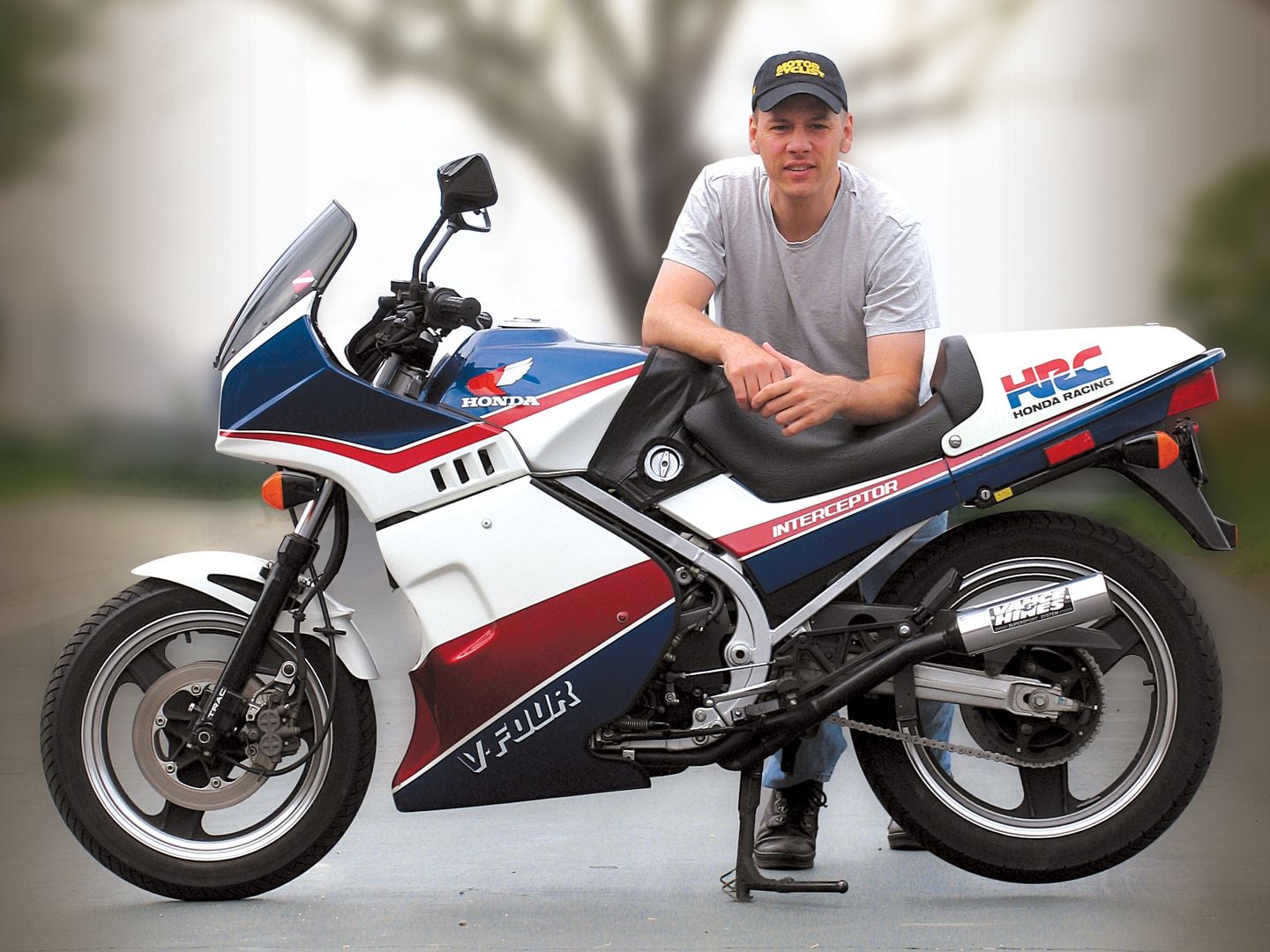 1985 Honda VF500F Interceptor | Motorcyclist