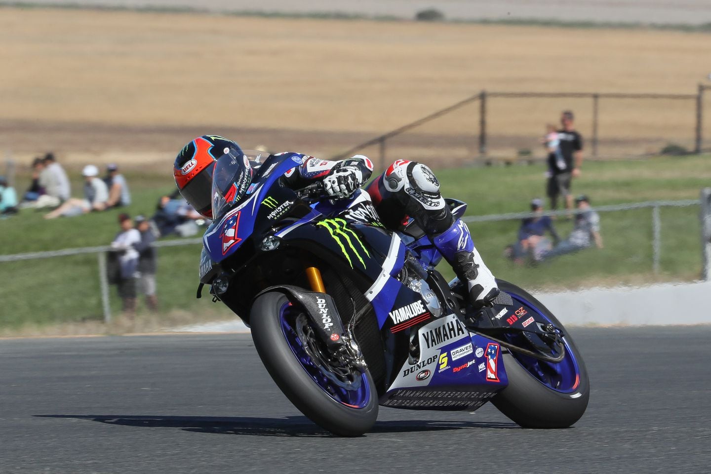 Cameron Beaubier Wins Again in Sunday's MotoAmerica Race at Sonoma ...