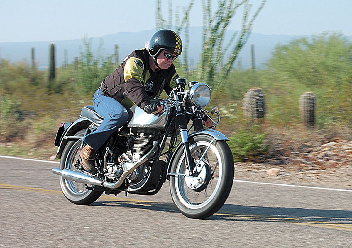 1955 BSA CB34 | Motorcyclist