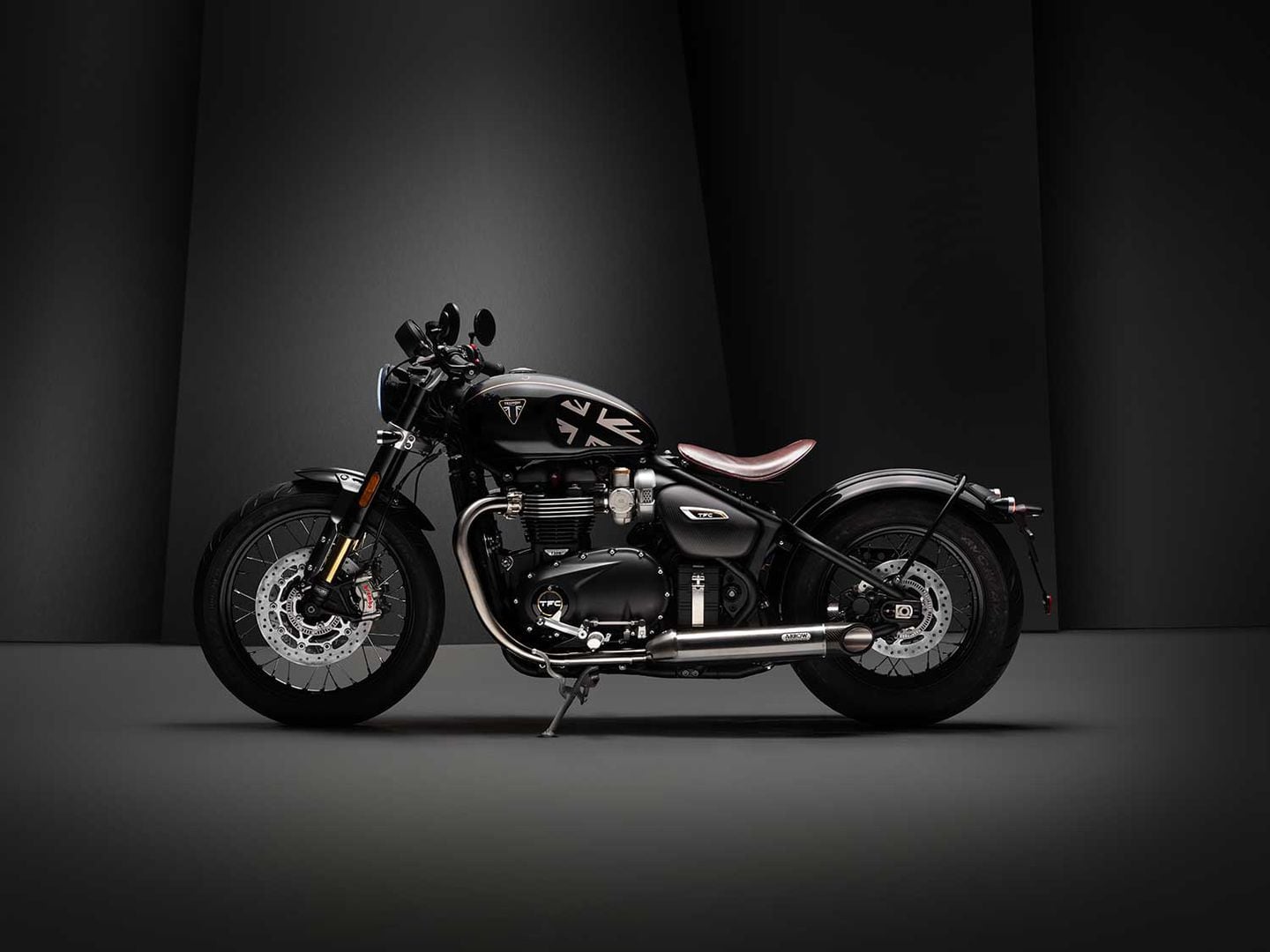 Limited Edition Triumph Factory Custom Bobber Photo Gallery | Motorcyclist