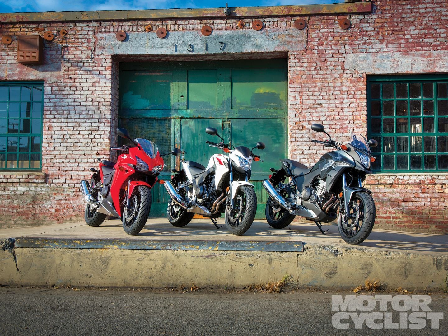 2013 Honda CB500 Series | First Look | Motorcyclist