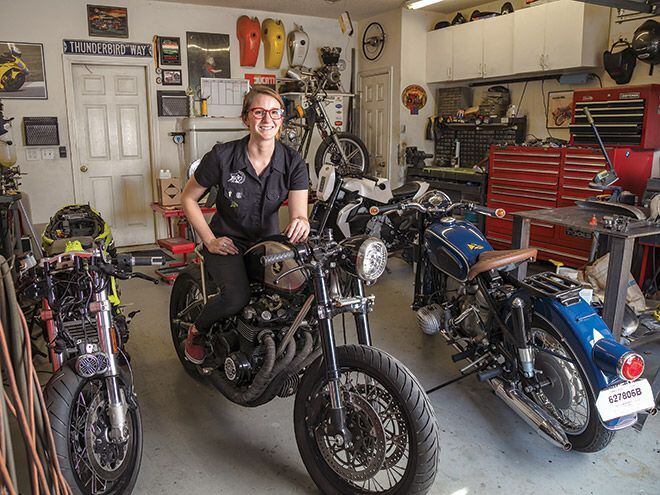 This Family Builds Motorcycles for Charity | Motorcyclist