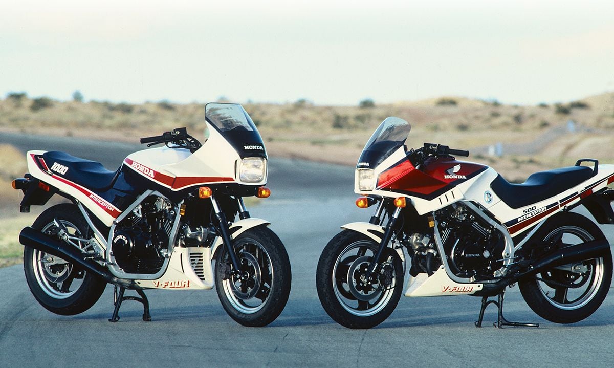 Roots: Honda V45 Interceptor | Motorcyclist