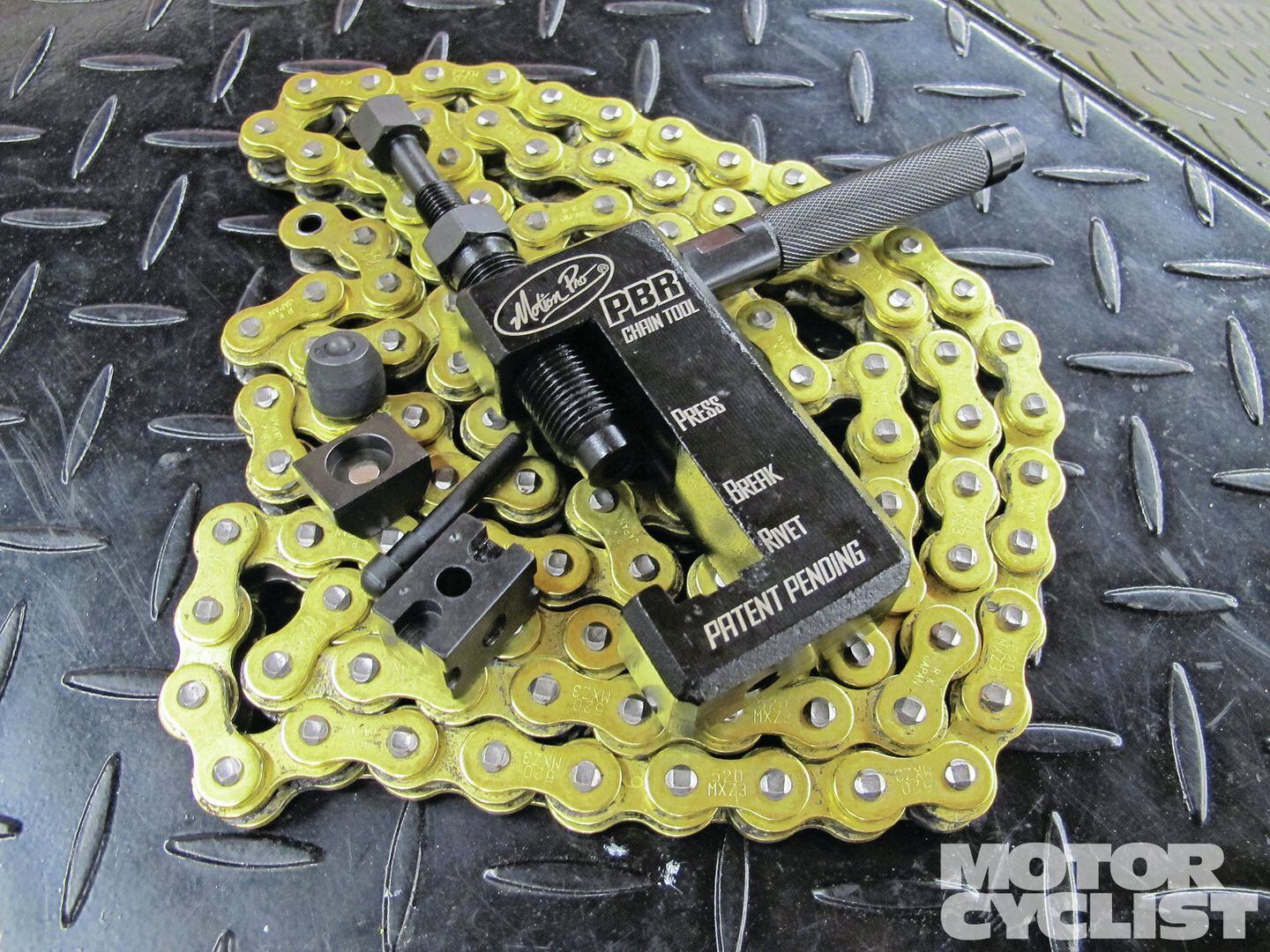 Motion Pro PBR Chain Tool | Motorcyclist