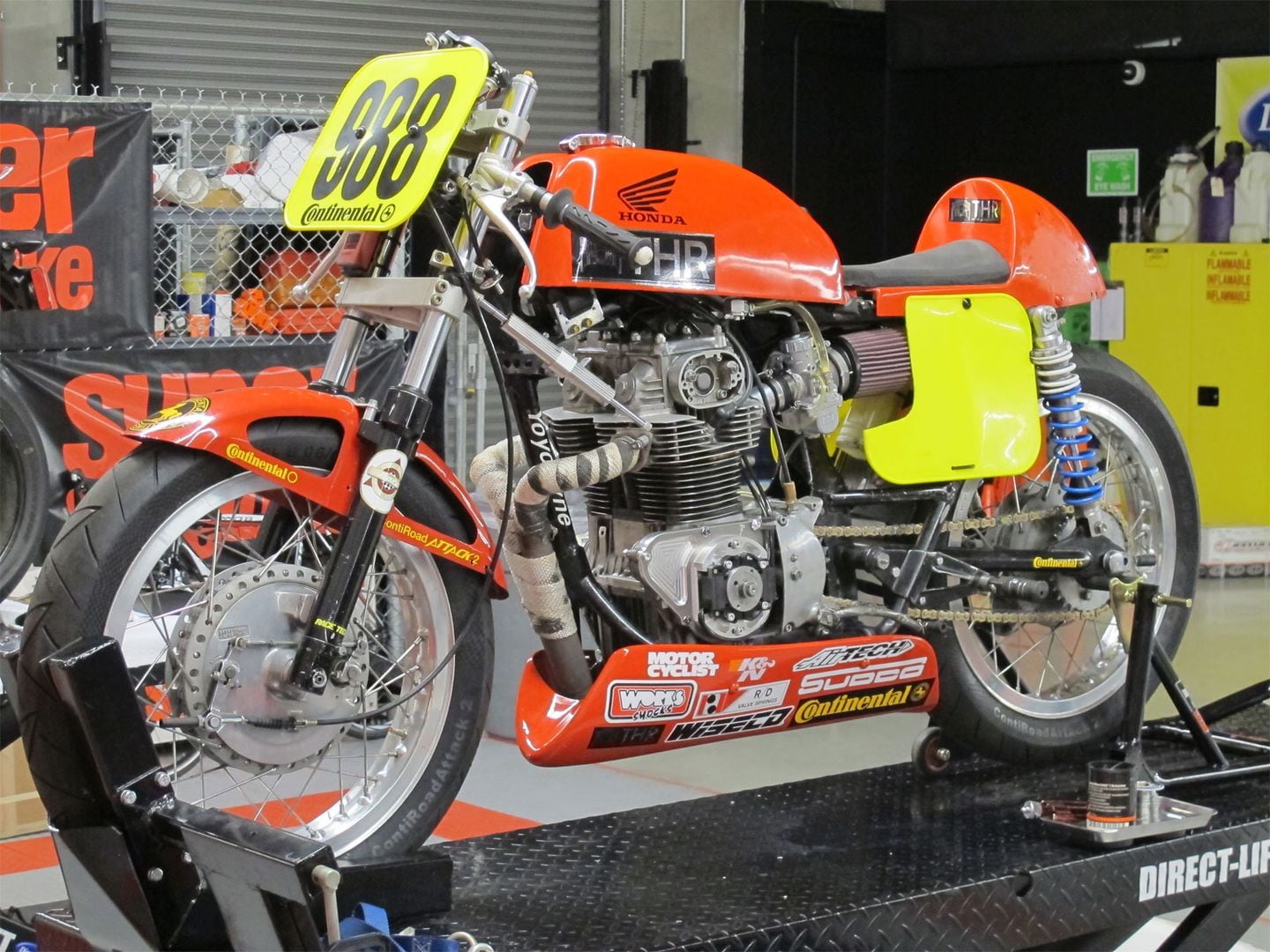 Remaking Dad's Honda CB350 Racer | Motorcyclist