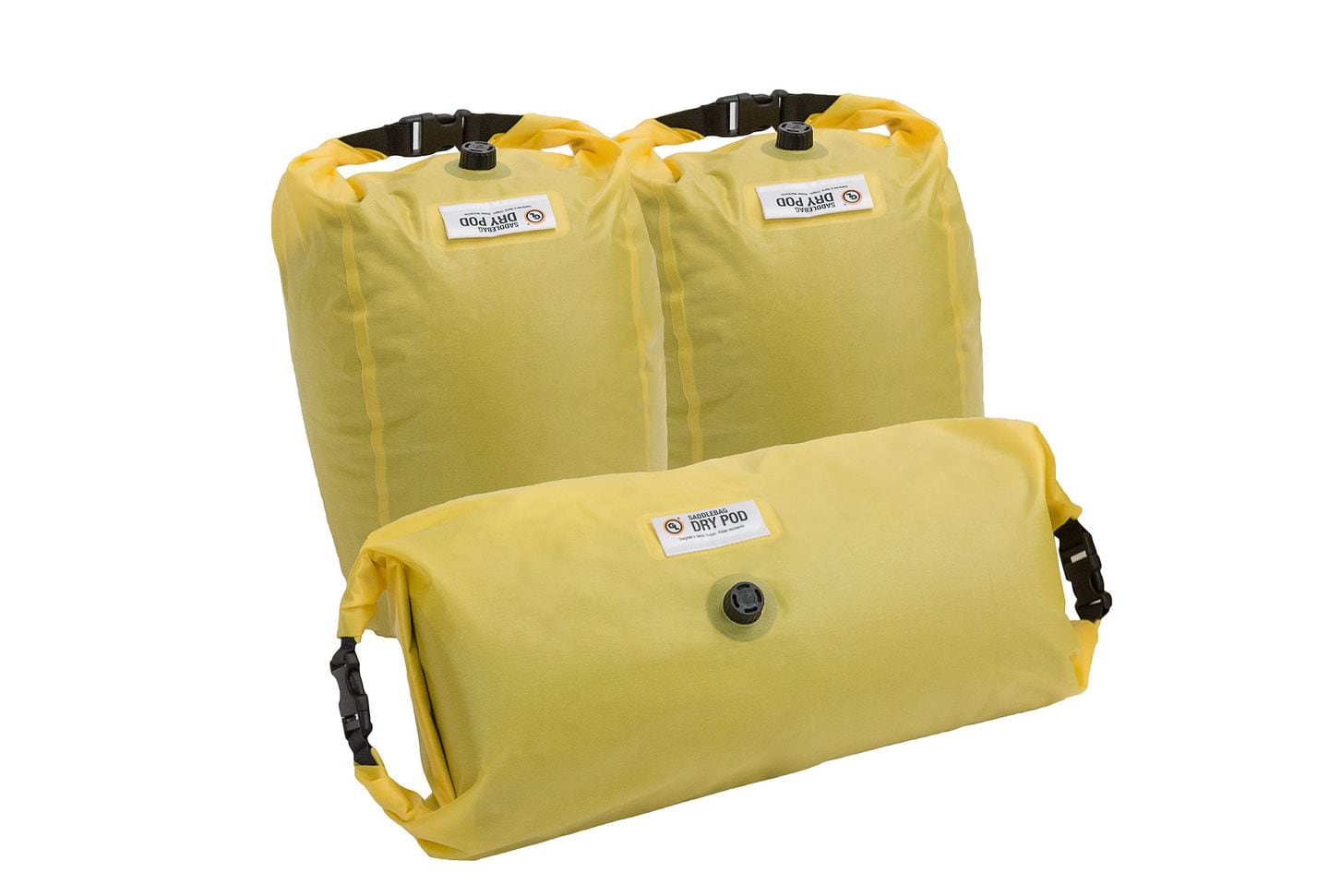 Dry Pods Motorcycle Luggage From Giant Loop | Motorcyclist