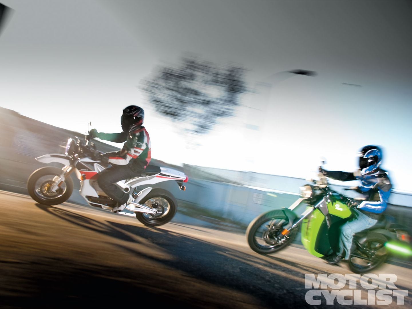 Environmentally Friendly Motorcycles | It's Not Easy Being Green ...