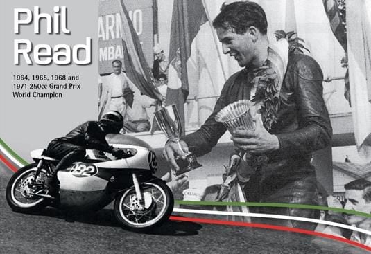 MotoGP Legend Phil Read | Motorcyclist