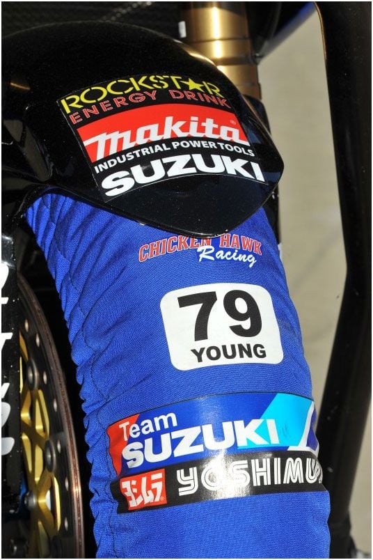 Celebrate Blake Young’s taking the points lead by winning his Tire ...