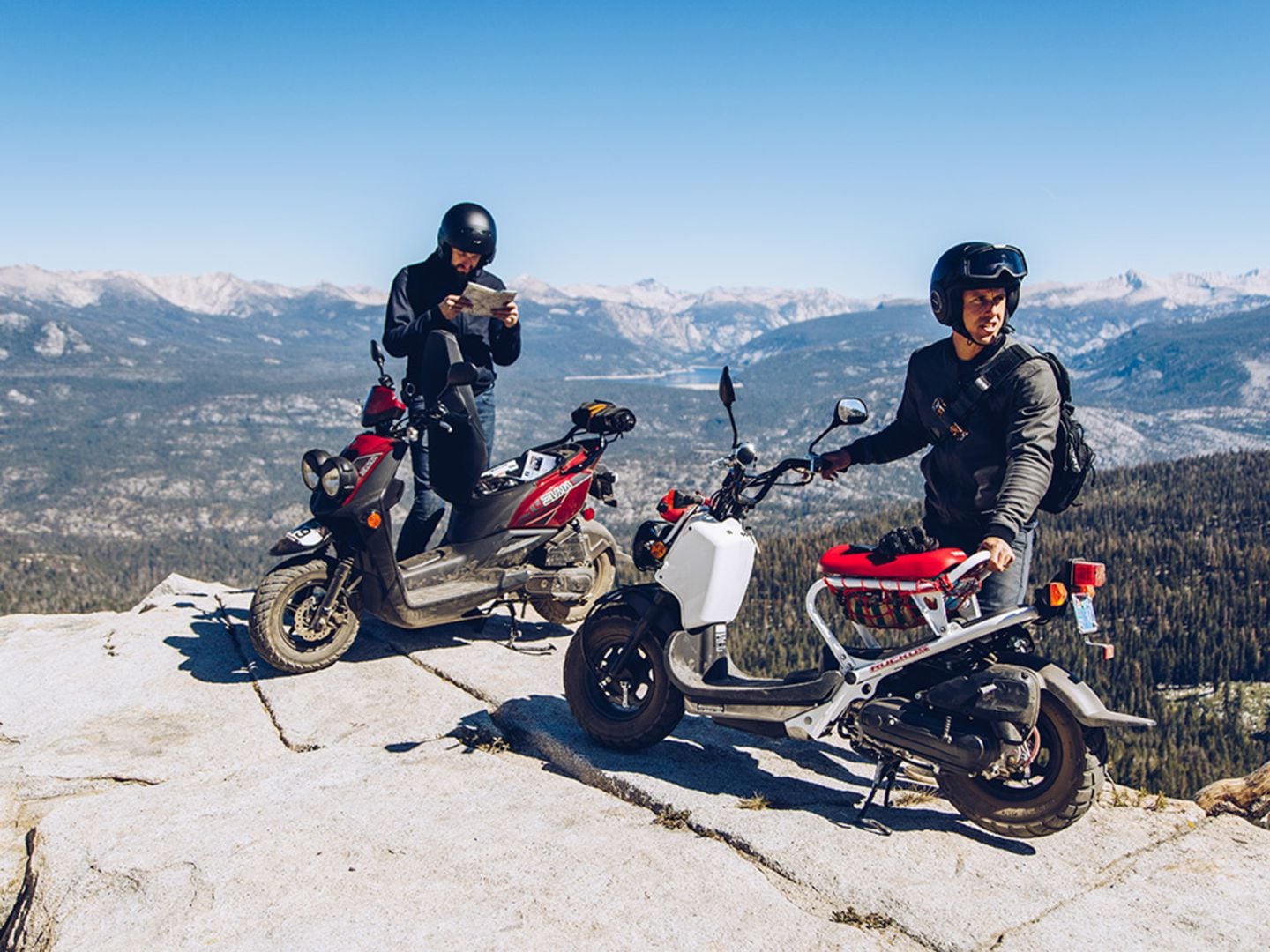 On Two Wheels: Adventure Scooters in the Sierra | Motorcyclist