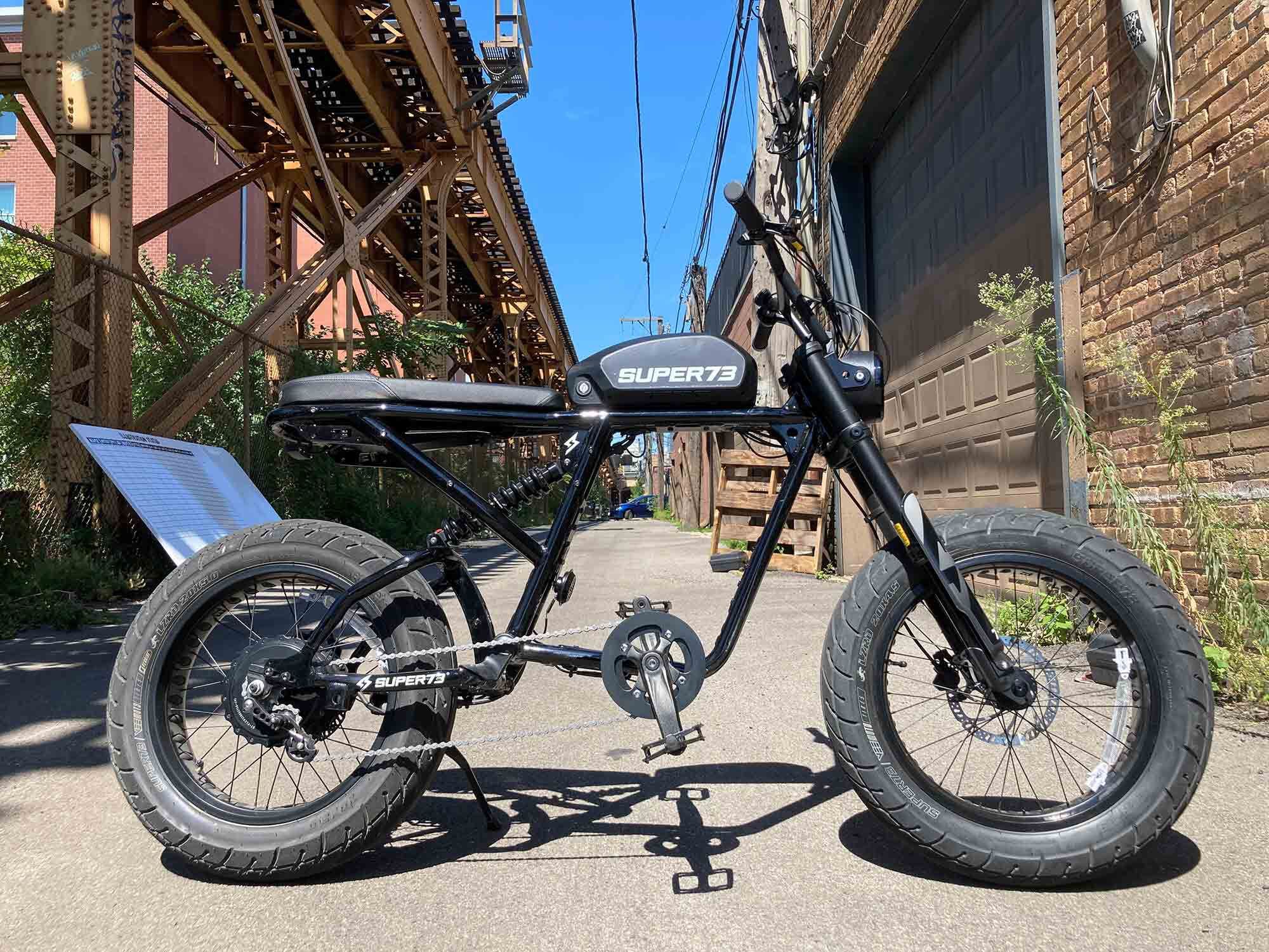 Super73-R Brooklyn Electrical Bicycle Evaluate - Bikes Blog