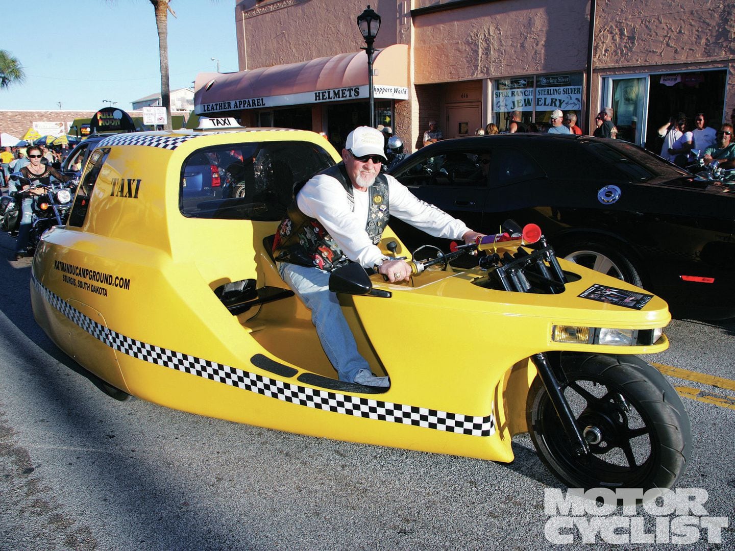 Freejack Taxi
