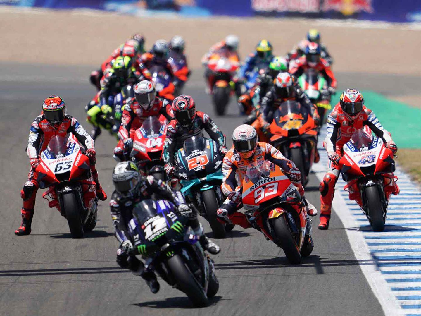 Provisional 2021 MotoGP Schedule | Motorcyclist