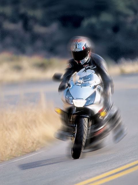 Taking Evasive Action | Motorcyclist