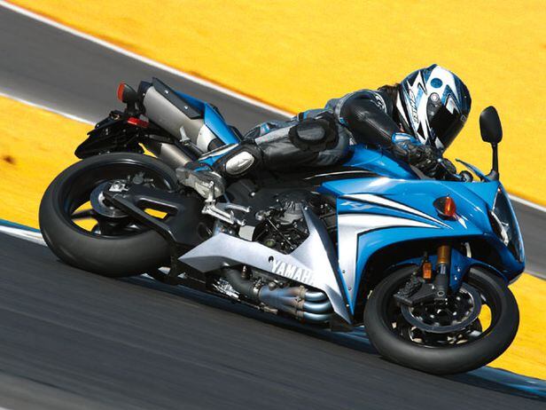 Yamaha R1 2007 Branco