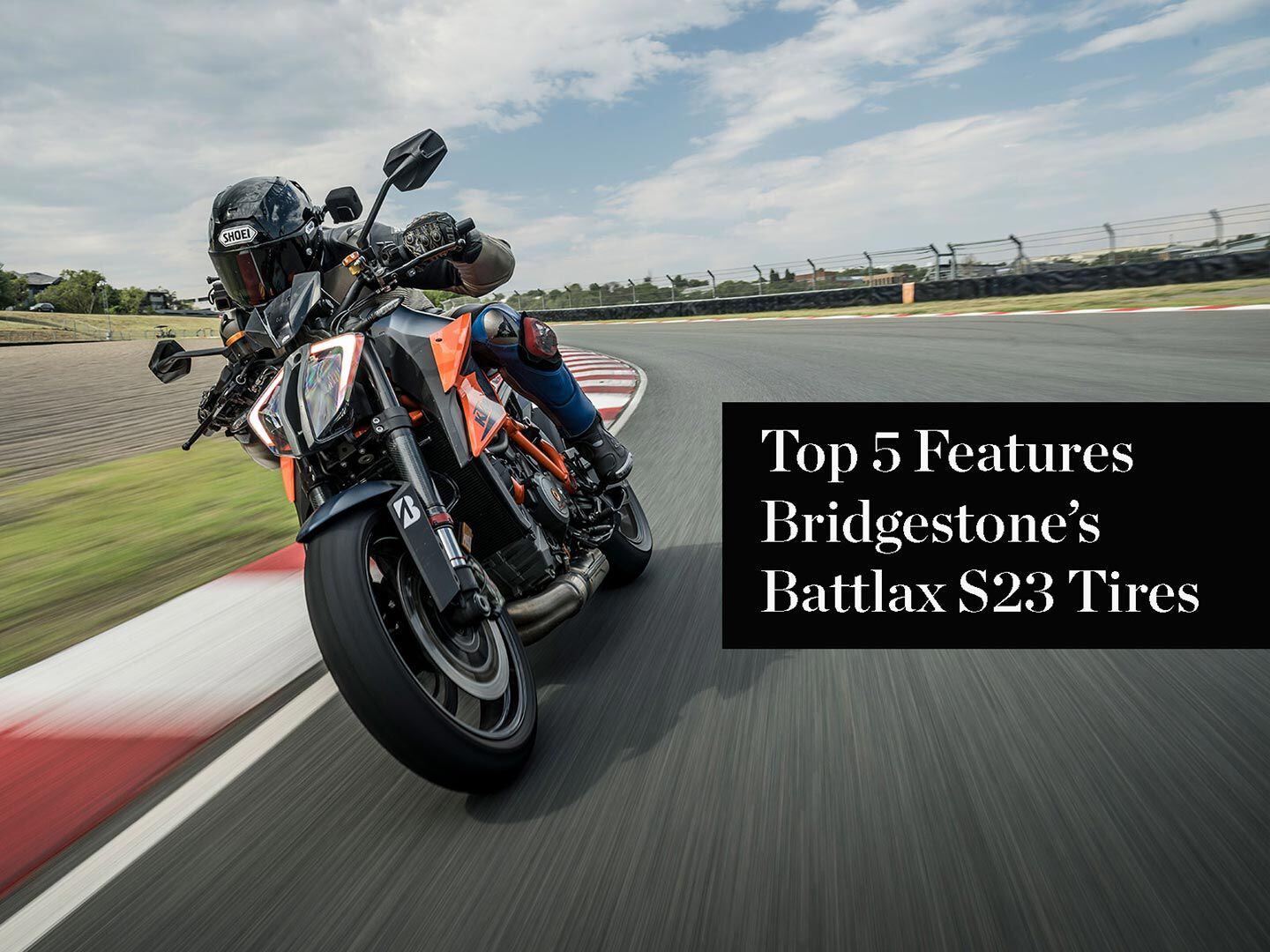 Top 5 Features of Bridgestone’s Battlax S23 Motorcycle Tires | Motorcyclist