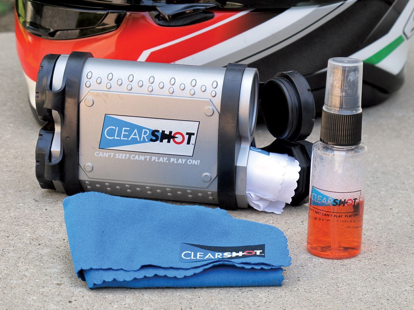 NEW PRODUCT REVIEW | Clear Shot Lens Cleaning Kit | Motorcyclist