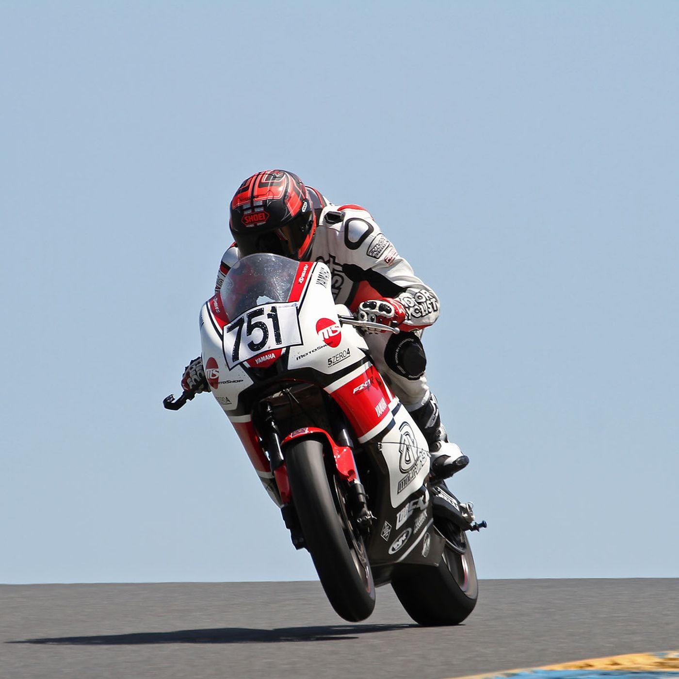 Custom Yamaha FZ-07 Race Bike | Motorcyclist