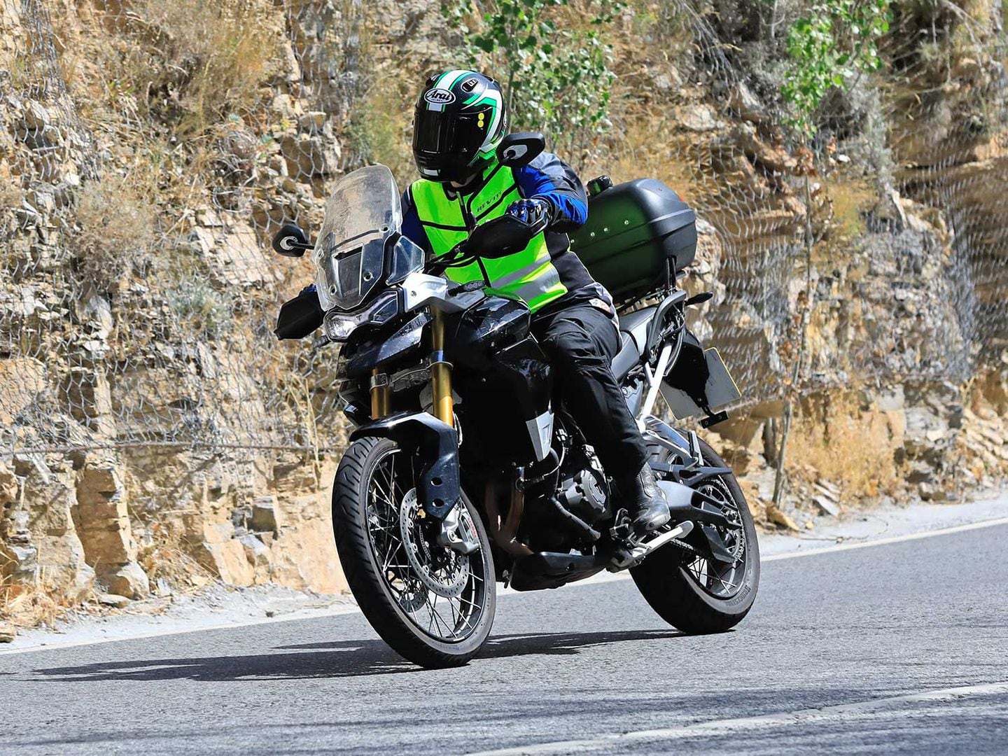 Triumph Tiger 800 And Tiger 1000 Spied Testing | Motorcyclist