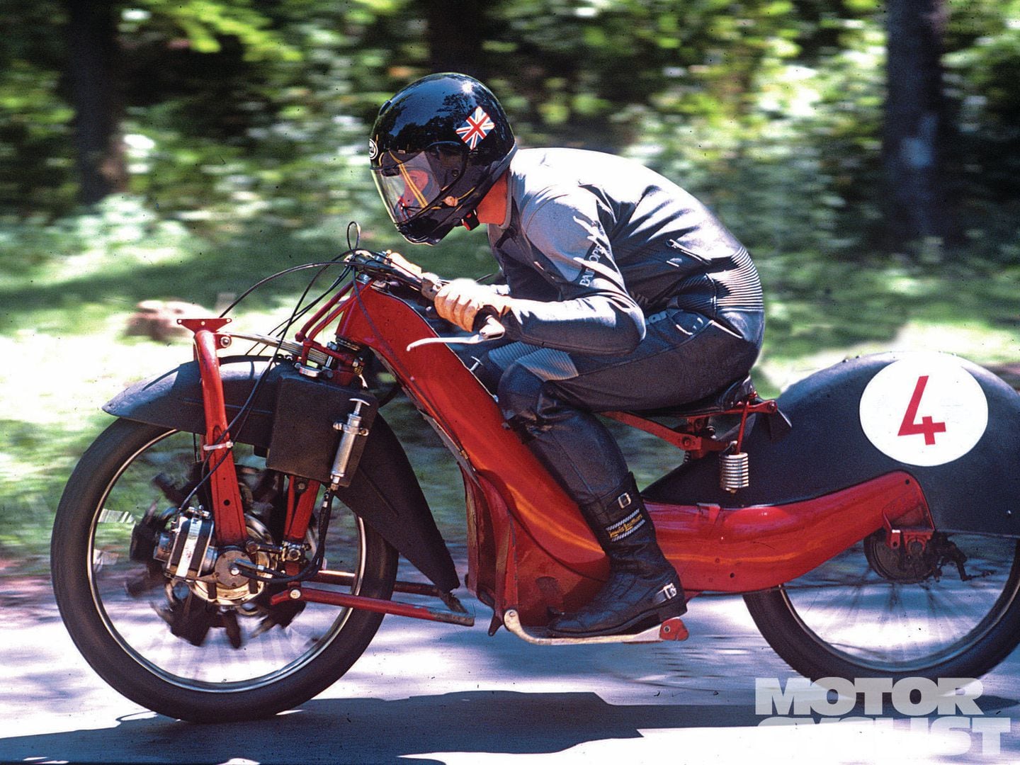 The Front-Wheel-Drive 1923 Megola Sport | Motorcyclist