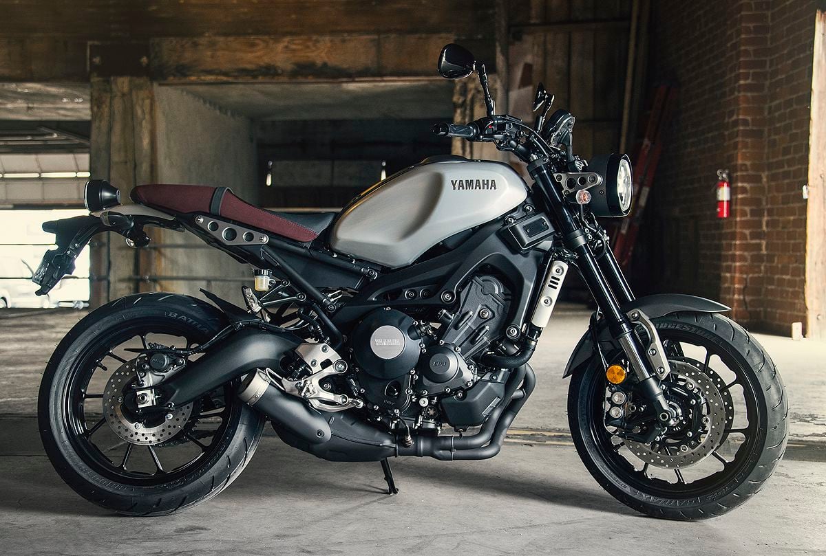 2016 Yamaha XSR900 | Motorcyclist