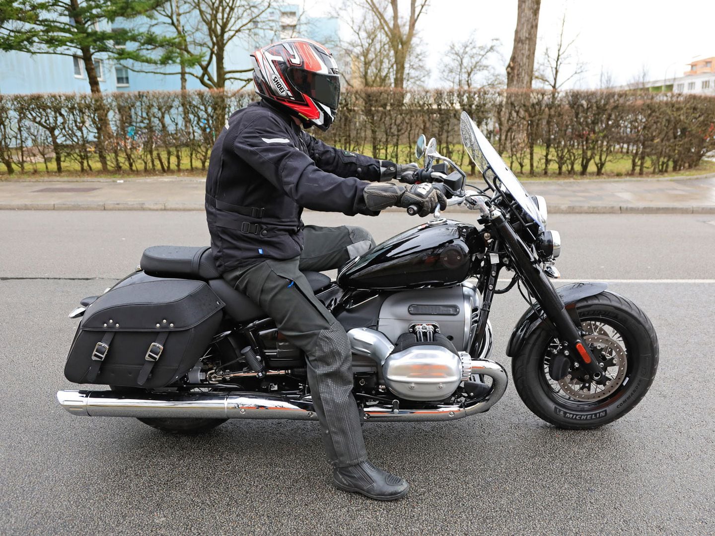 BMW R 1800 Basic Cruiser Spied Testing | Motorcyclist